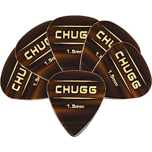 Fender CHUGG Guitar Picks 351 Shape, 6-Pack