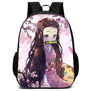Anime Cosplay Backpack School Bookbag Shoulder Bag Daypack,Knapsack Rucksack