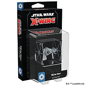 Star Wars X-Wing 2nd Edition Miniatures Game TIE/rb Heavy EXPANSION PACK - Strategy Game for Adults and Kids, Ages 14+, 2 Players, 45 Minute Playtime, Made by Atomic Mass Games