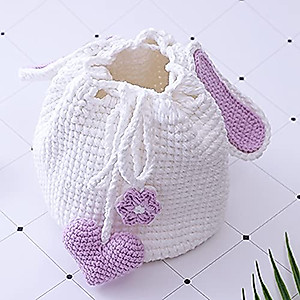 Sapphire Blue Soft Milk Cotton Yarn Weaving Yarn Solid Color Knitting Yarn for Sweater Scarf Shawl Hat 200g/5 Skeins