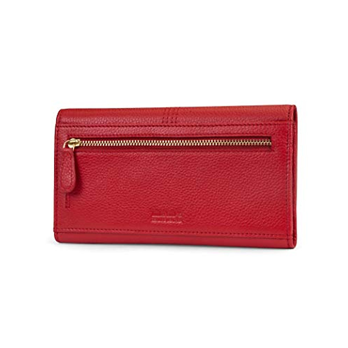 Timberland Women's Leather RFID Flap Wallet Clutch Organizer