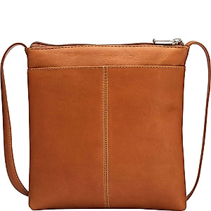 Le Donne Leather Telluride Crossbody - Colombian Cowhide Leather Women’s Bag (Cafe)