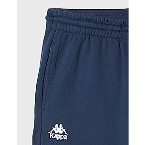 Kappa Zloan Sweat Pants 708277-19-4024, Mens, Dress Blues, M