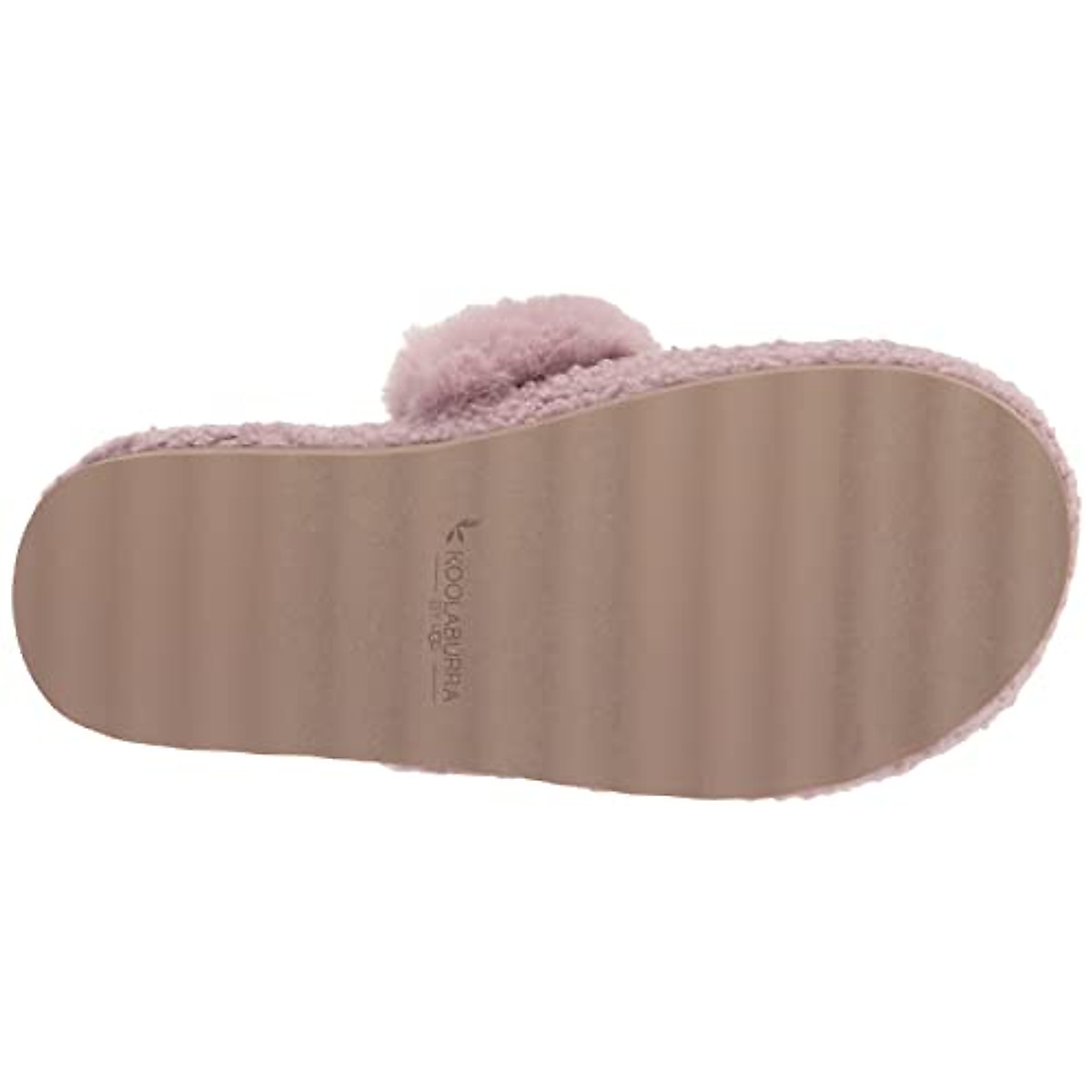 Koolaburra by UGG Women's PEACHEE Slipper, Elderberry, 9