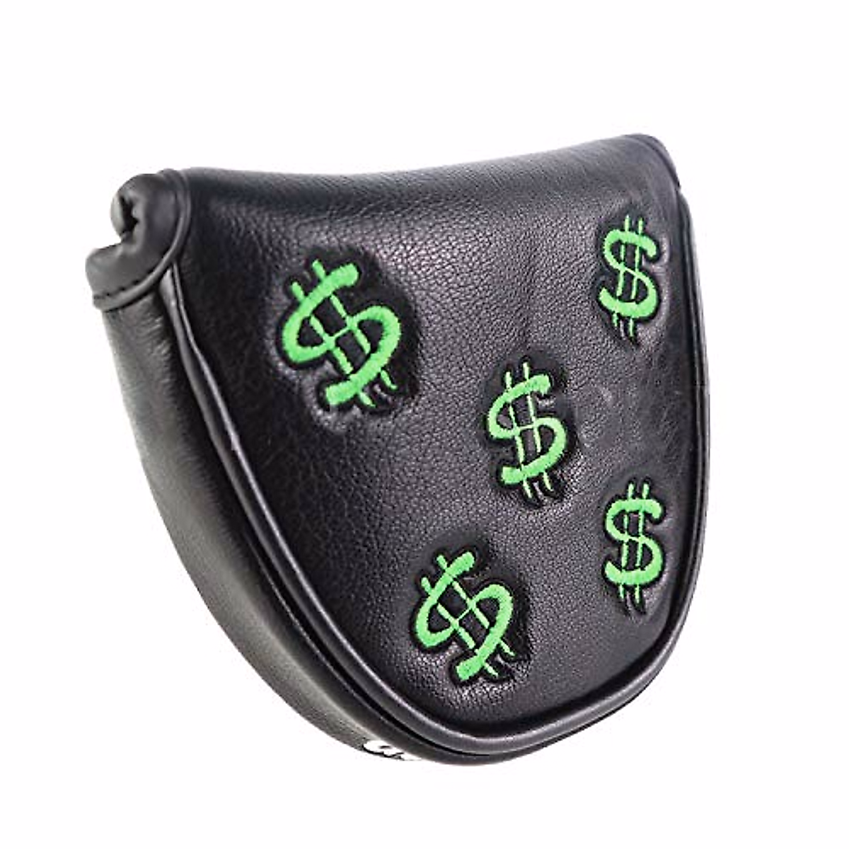 Golf Putter Headcover Mallet Leather Cute Husky Animal Replacement Covers