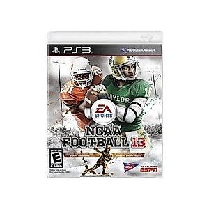 PS3 NCAA FOOTBALL 13