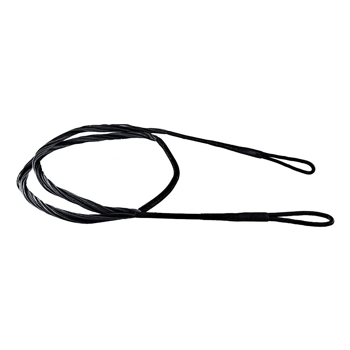 Excalibur Matrix Archery Hunting Versatile Durable Replacement Crossbow String for Reduced Greep & Increased Speed | Fits Matrix & Bulldog Series, Black (1 Pack)