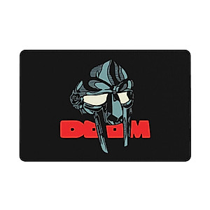 QANCOSI MF Rapper Doom Area Rugs Anti-Slip Ultra Soft Floor Mat Big Rug for Bedroom Living Room Kitchen Home Decor Outdoor/Indoor 60x39 inches