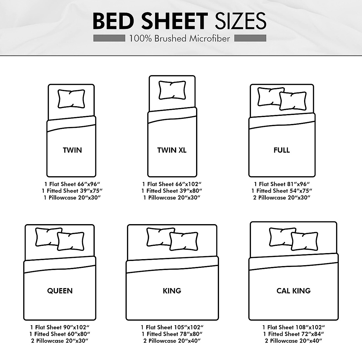 Sheets For Murphy Bed Mattress - Murphy Bed Sheets - Murphy, Wall Bed Linen (4 Pcs Sheet Set) For Murphy Bed/Wall Bed Sky Blue 1800 Microfiber Sheets Full With 6-10" Deep Pocket Premium Quality Sheets