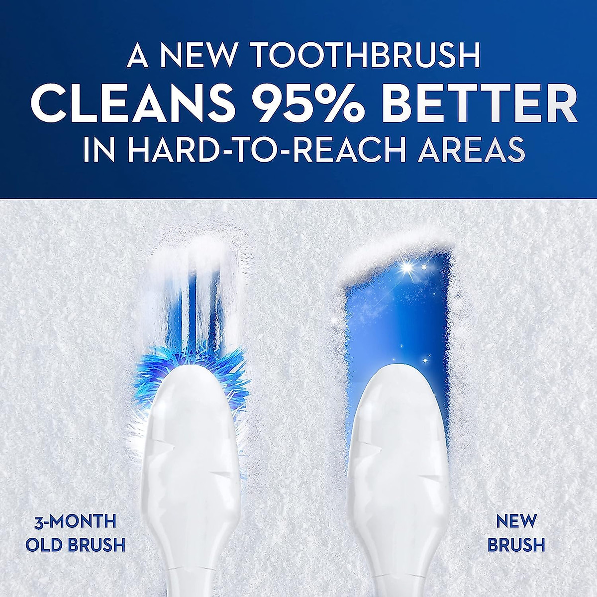 Oral-B Pulsar Whitening Battery Toothbrush, Medium, 1 Count