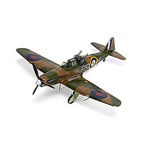 Airfix Boulton Paul Defiant MK I 1:48 WWII Military Aviation Plastic Model Kit A05128A