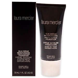 Laura Mercier Silk Creme Moisturizing Photo Edition for WoMen, Foundation, Rose Ivory, 1 Ounce
