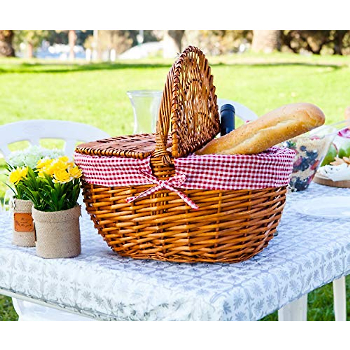 TopTableCloth Fitted Plastic Tablecloth vinyl Silver Patterned 34 x 34 in Christmas Square Card Table Cloth Elastic Corner for Folding Table Cover Picnic Birthday Camping Garden Banquet outdoor indoor