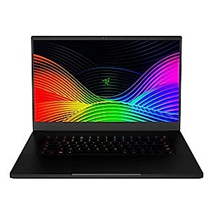 Razer Blade 15 Gaming Laptop 2019: Intel Core i7-9750H 6 Core, NVIDIA GeForce RTX 2070 Max-Q, 15.6" FHD 1080p 240Hz, 16GB RAM, 512GB SSD, CNC Aluminum, Chroma RGB Lighting, Thunderbolt 3
