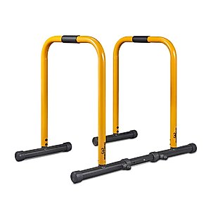 RELIFE REBUILD YOUR LIFE Dip Station Functional Heavy Duty Dip Stands Fitness Workout Dip bar Station Stabilizer Parallette Push Up Stand