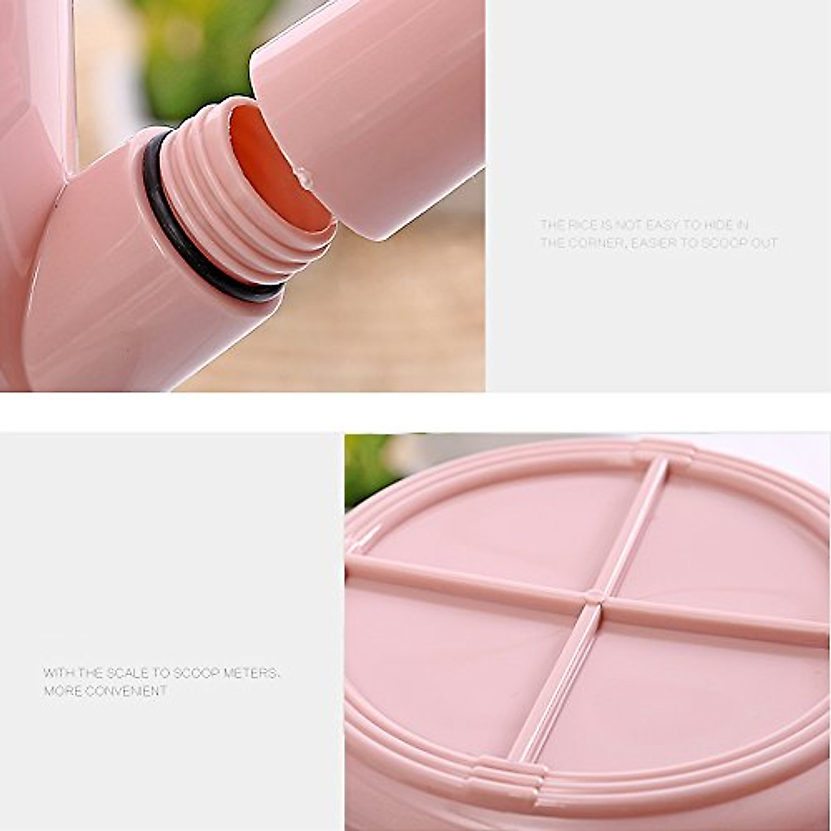 Premium High-Grade Plastic Watering Can Long Spout 2L(360 Degree Rotation Shower Head) Green