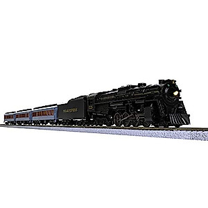 Lionel The Polar Express LionChief 2-8-4 Set with Bluetooth Capability, HO Gauge Model Train Set with Remote