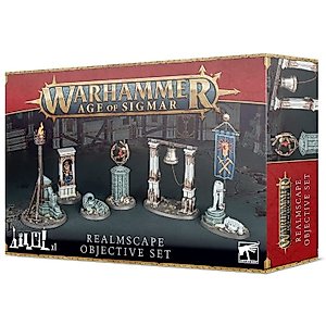 Games Workshop Age of Sigmar Realmscape Objective Set