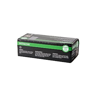 Hitachi 14107S 1-1/2" x 18 GA Finish Nail Electro-Galvanized, 5000-Count