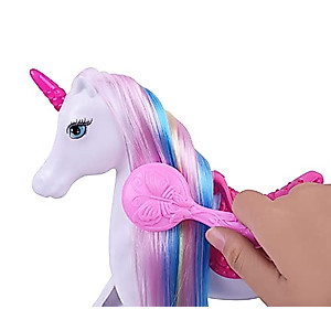 Magic Light Unicorn & Princess Doll, Unicorn Toys for Girls 3+, Unicorn Gifts for Christmas Birthday for Kids Aged 3 4 5 6 7 8