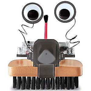 4M 4574 Brush Robot DIY Science Engineering Robotics Kit - Educational Stem Toys Gift for Kids & Teens, Boys & Girls (Packaging May Vary)
