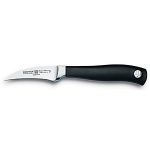 Wusthof Grand Prix II Peeling Knife, 2.75 inches, Black