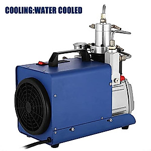 YONG HENG 4500 PSI Air Compressor 30Mpa 110V High Pressure Air Compressor Pump PCP Air Compressor Rifle Airgun Scuba Air Pump Perfect For filling PCP Air Rifle
