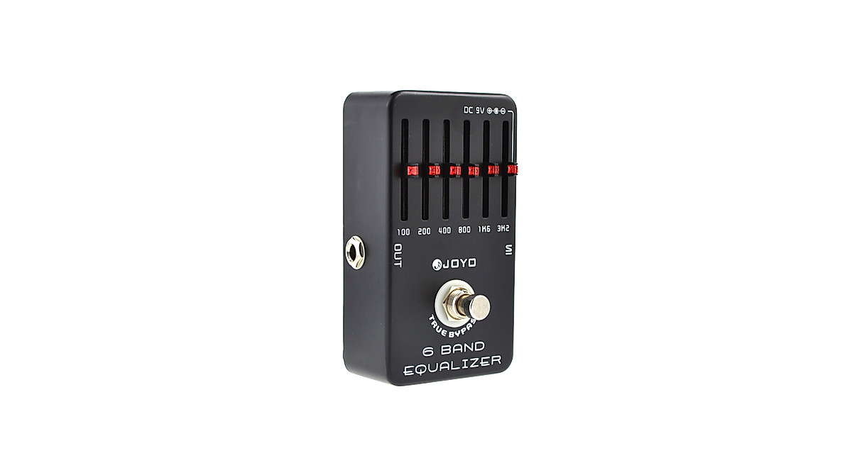 Joyo JF-11 6 Band EQ Guitar Pedal for Perfect Tone Control
