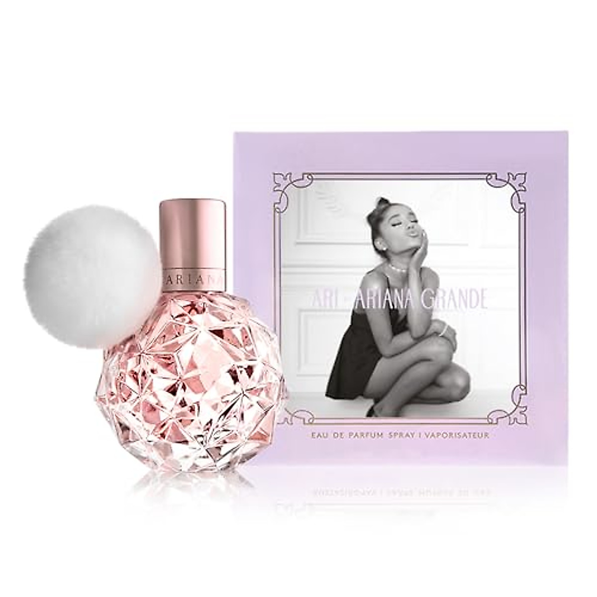 Ariana Grande Ari Eau de Parfum Spray for Women, 3.4 Fl Oz (Pack of 1)
