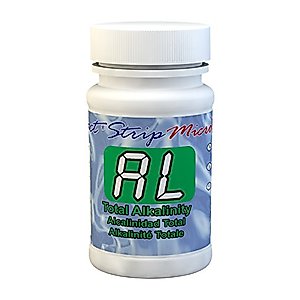 Industrial Test Systems Exact 486641-II Micro Total Alkalinity Strip for Photometers