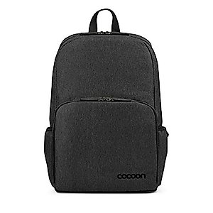 Cocoon MCP3403BK Recess 15" Backpack with Built-in Grid-IT!® Accessory Organizer (Black)