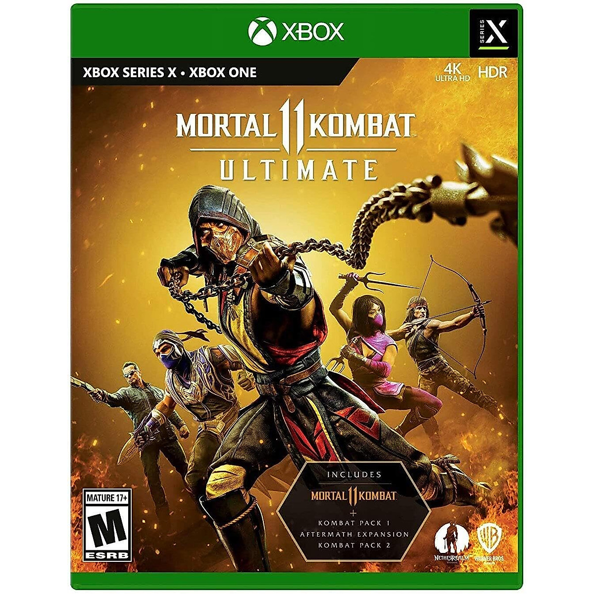 Mortal Kombat 11 Ultimate - Xbox Series X