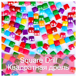 DIY Diamond Art Kits for Adults Sexy Girl Art 5D Diamond Painting Kits for Adults, Full Drill Gem Arts Crystal Art Kits, Paint by Numbers for Adults, Dimond Picture Art for Home Wall Decor 16x20in