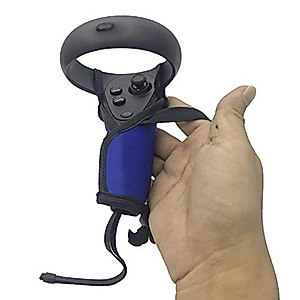 zaote for Oculus Touch Controller Cover,Anti-Slip Sweatproof Oculus Quest/Rift S VR Headset Controller Case,1 Pair attractively