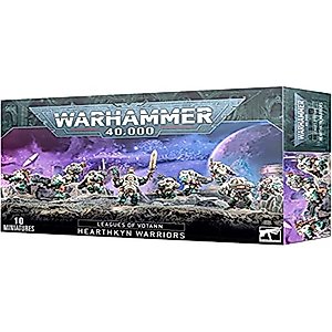 Warhammer 40k - Leagues of Votann - Hearthkyn Warriors
