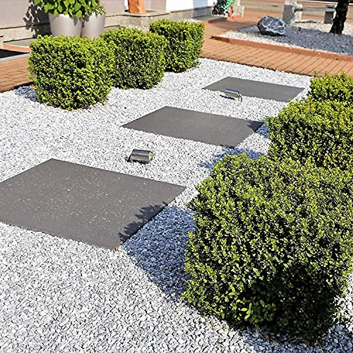 HOOPLE PP Premium Garden Weed Barrier Landscape Fabric Durable & Heavy-Duty Weed Block, Easy Setup & Superior Weed Control (4ft*50ft)