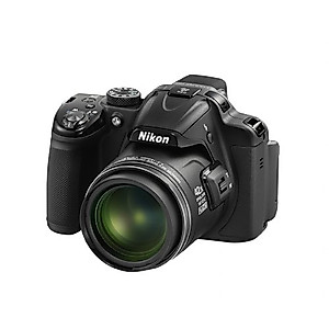 Nikon COOLPIX P520 18.1 MP CMOS Digital Camera with 42x Zoom Lens and Full HD 1080p Video (Black) (OLD MODEL)