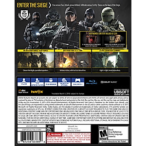 Tom Clancy's Rainbow Six Siege - PlayStation 4 Advanced Edition