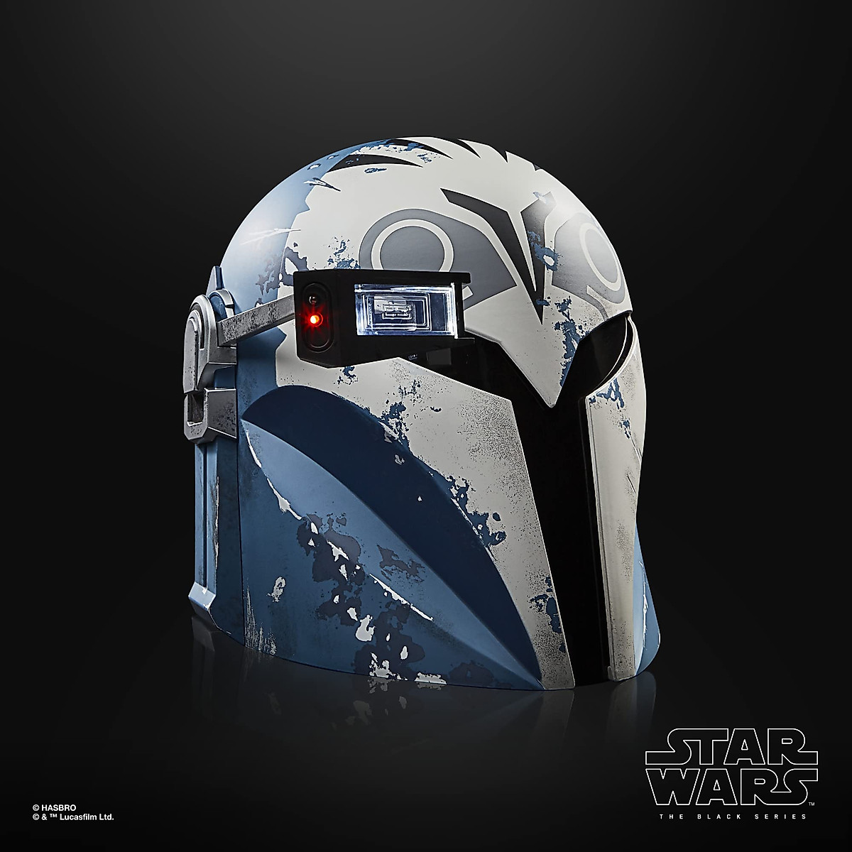 STAR WARS The Black Series Bo-Katan Kryze Premium Electronic Helmet, The Mandalorian Roleplay Collectible, Toys Ages 14 and Up