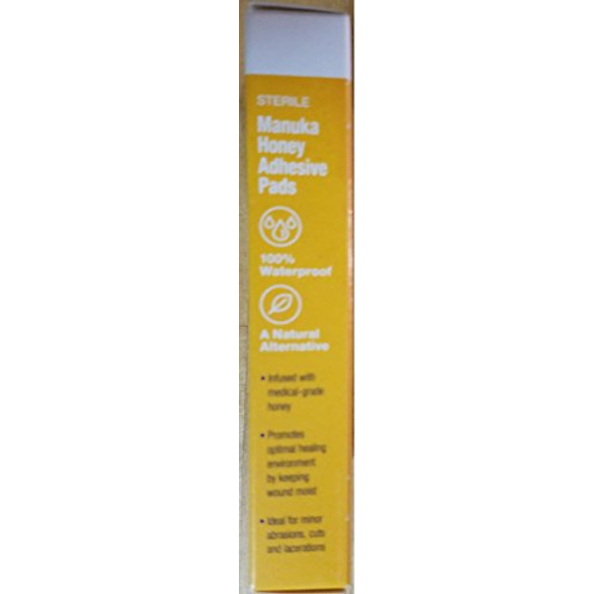 CVS Manuka Honey Adhesive Pads 1.8" x 3" 8 Count