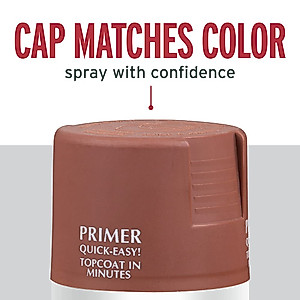 Rust-Oleum 7769830 Stops Rust Spray Paint, 12-Ounce, Flat Rusty Metal Primer