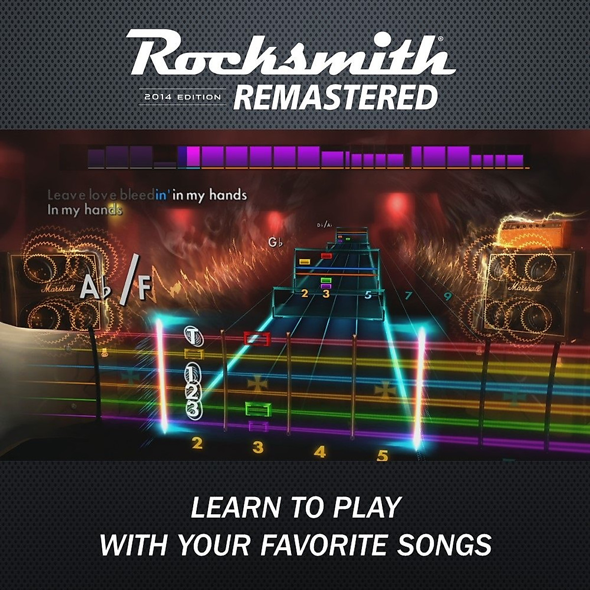 Rocksmith 2014 Edition Remastered - PC Standard Edition