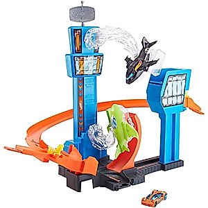 Hot Wheels Motorized ECL Set