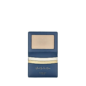 RADLEY London Shoot For The Moon Small Bifold Cardholder, Dark Blue
