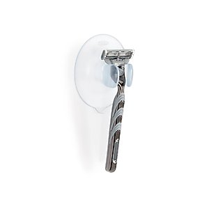 OXO Good Grips Suction Polyvinyl Chloride Razor Holder