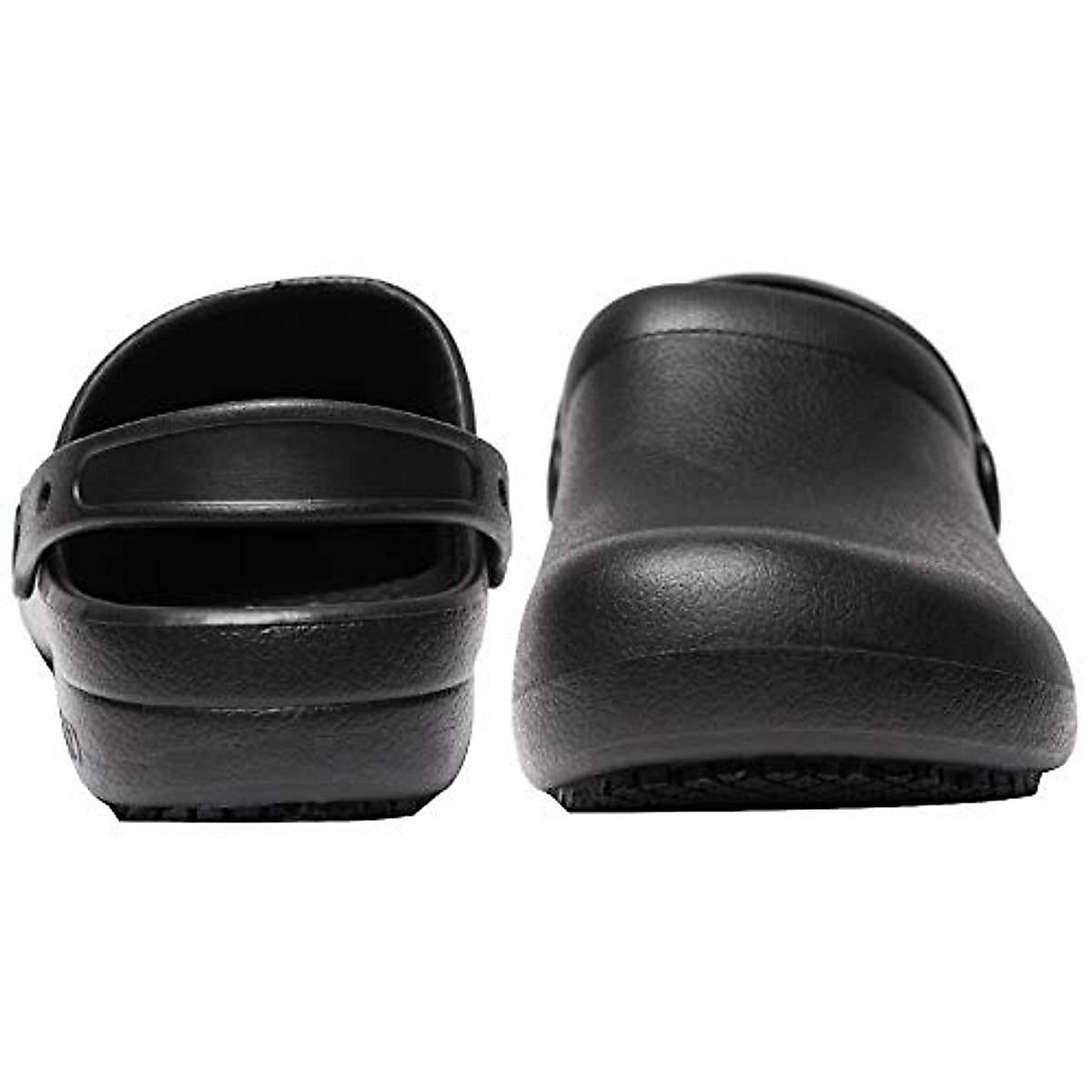 Oil Water Resistant Nursing Chef Shoes Kitchen Garden Bathroom Non-Slip Safety Working Shoes for Men and Women (7.5 Men / 8.5 Women / 9.84″, 40 Black)