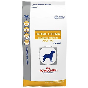 Royal Canin Veterinary Diet Canine Potato & Duck (PD) Adult Selected Protein Dry Dog Food 17.6 lb bag