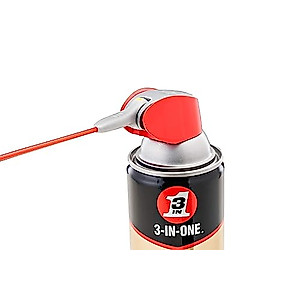 3-IN-ONE Professional Garage Door Lubricant with SMART STRAW SPRAYS 2 WAYS, 11 OZ