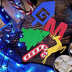 Merry Chrismukkah Banner Glitter Christmas Hanukkah Mixed Banner Christmas Banner Hanukkah Banner Christmas Decor Xmas Party Decorations Chanukah Festival Party Supplies…