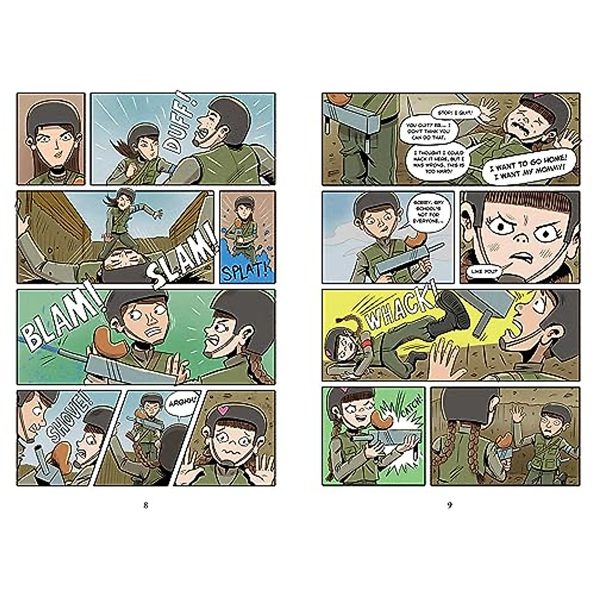 Spy Camp the Graphic Novel (Spy School the Graphic Novel)